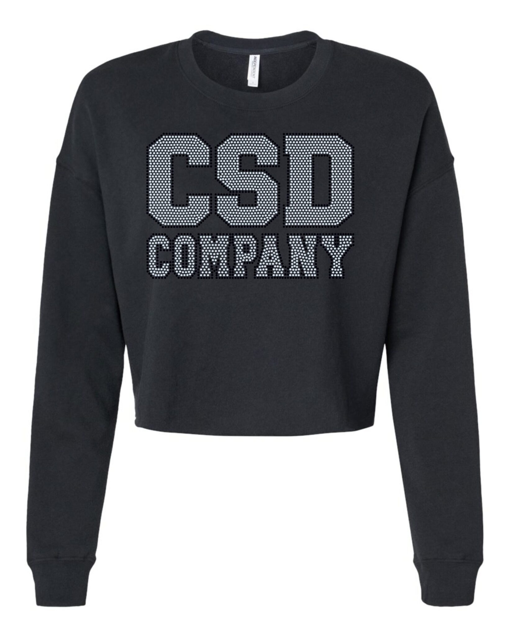 CSD Company Spangle Cropped Crewneck – Drev Designs